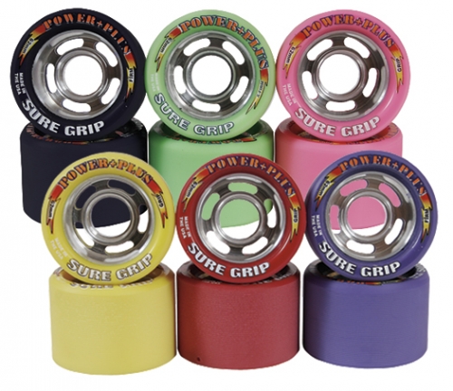 Sure-Grip Power Plus Wheels at Atlanta Skate Shop